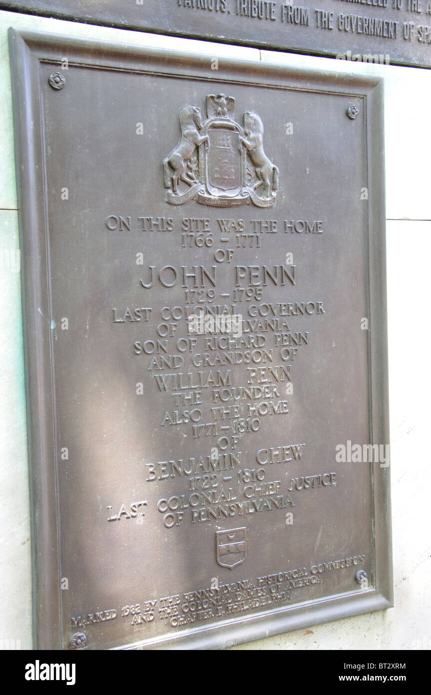 Penn house hi-res stock photography and images - Alamy