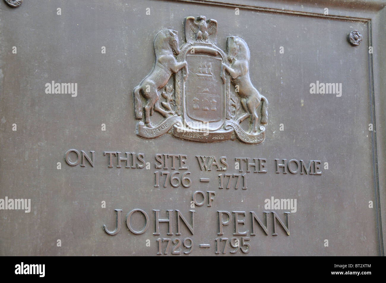 John Penn house, Philadelphia, Pennsylvania, USA Stock Photo - Alamy