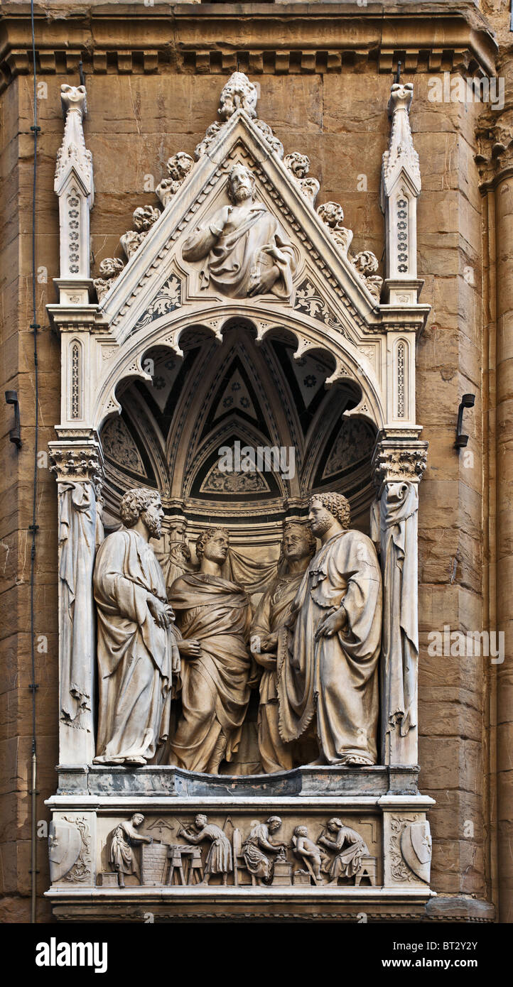 Nanni Di Banco Four Crowned Saints