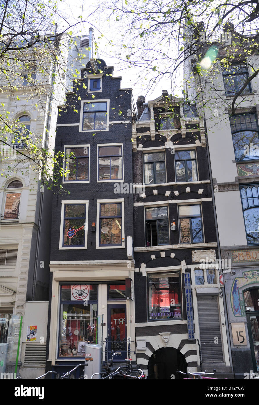 Crooked House Amsterdam Stock Photos & Crooked House Amsterdam Stock ...