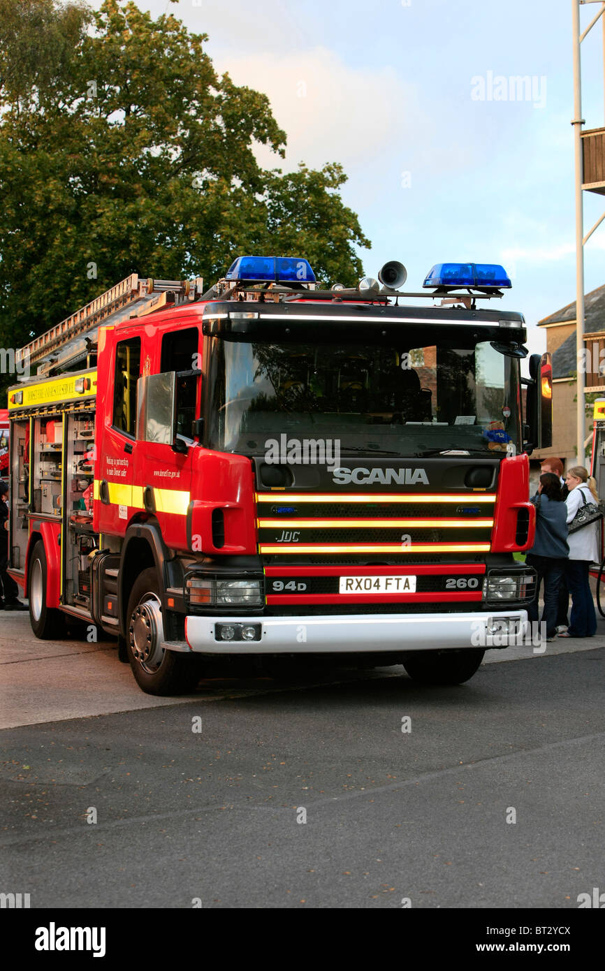 Dorset fire engine hi-res stock photography and images - Alamy