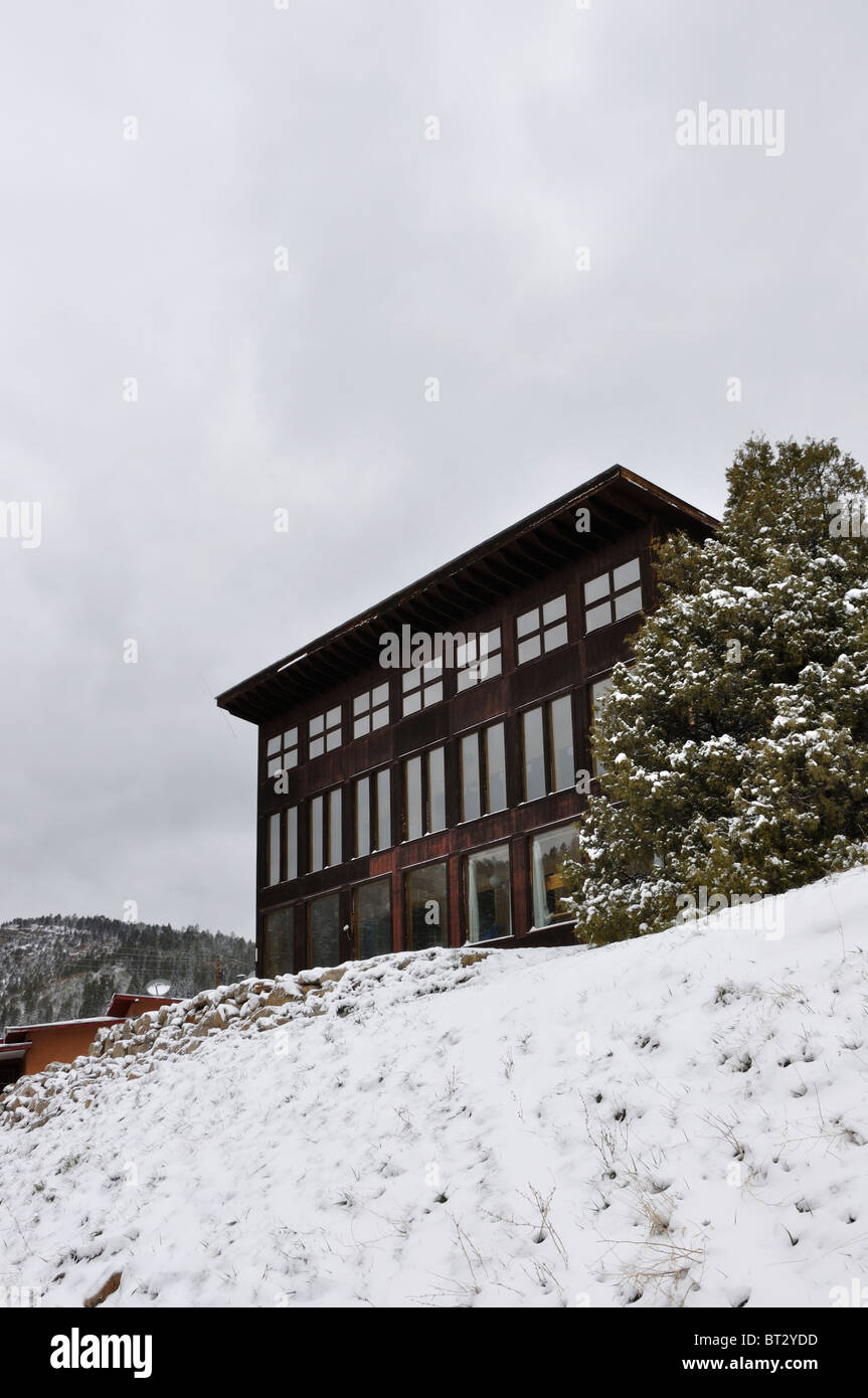 New Mexico in winter, USA Stock Photo - Alamy