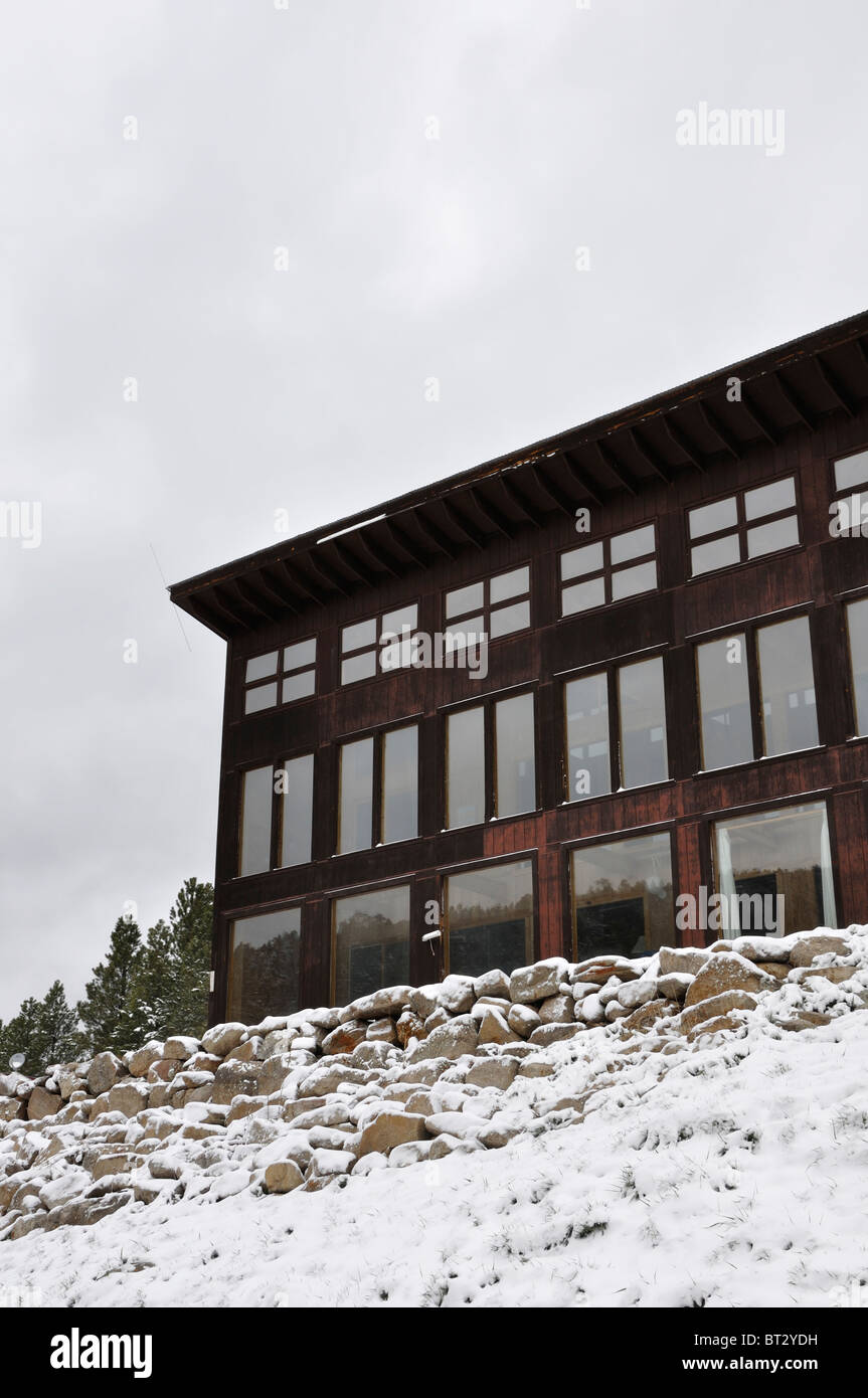 New Mexico in winter, USA Stock Photo - Alamy