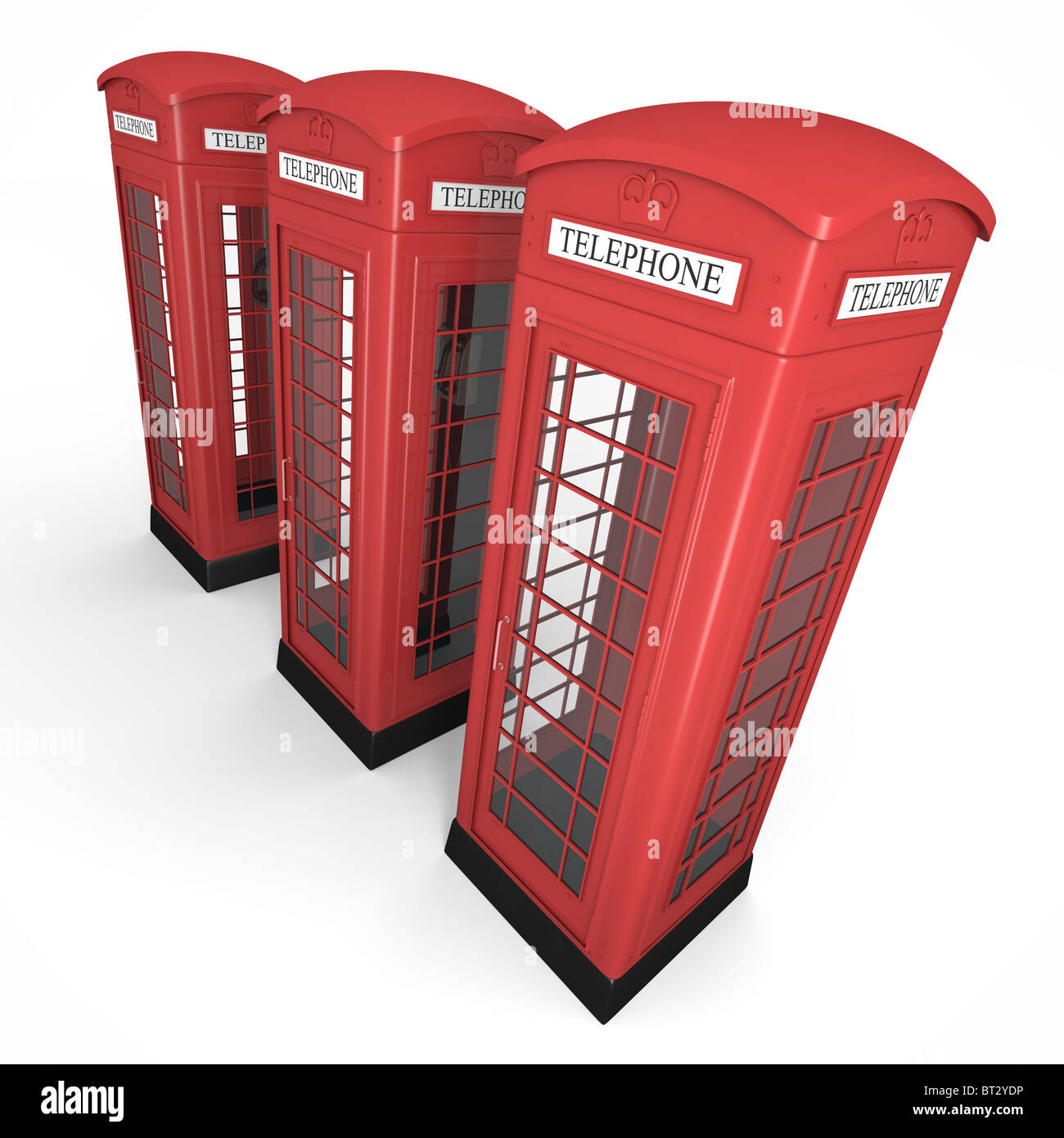 Payphone booth Cut Out Stock Images & Pictures - Alamy