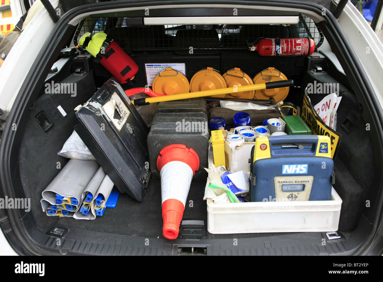 Equipment Carried By A Traffic Police Vehicle Stock Photo Alamy equipment-carried-by-a-traffic-police-vehicle-stock-photo-alamy