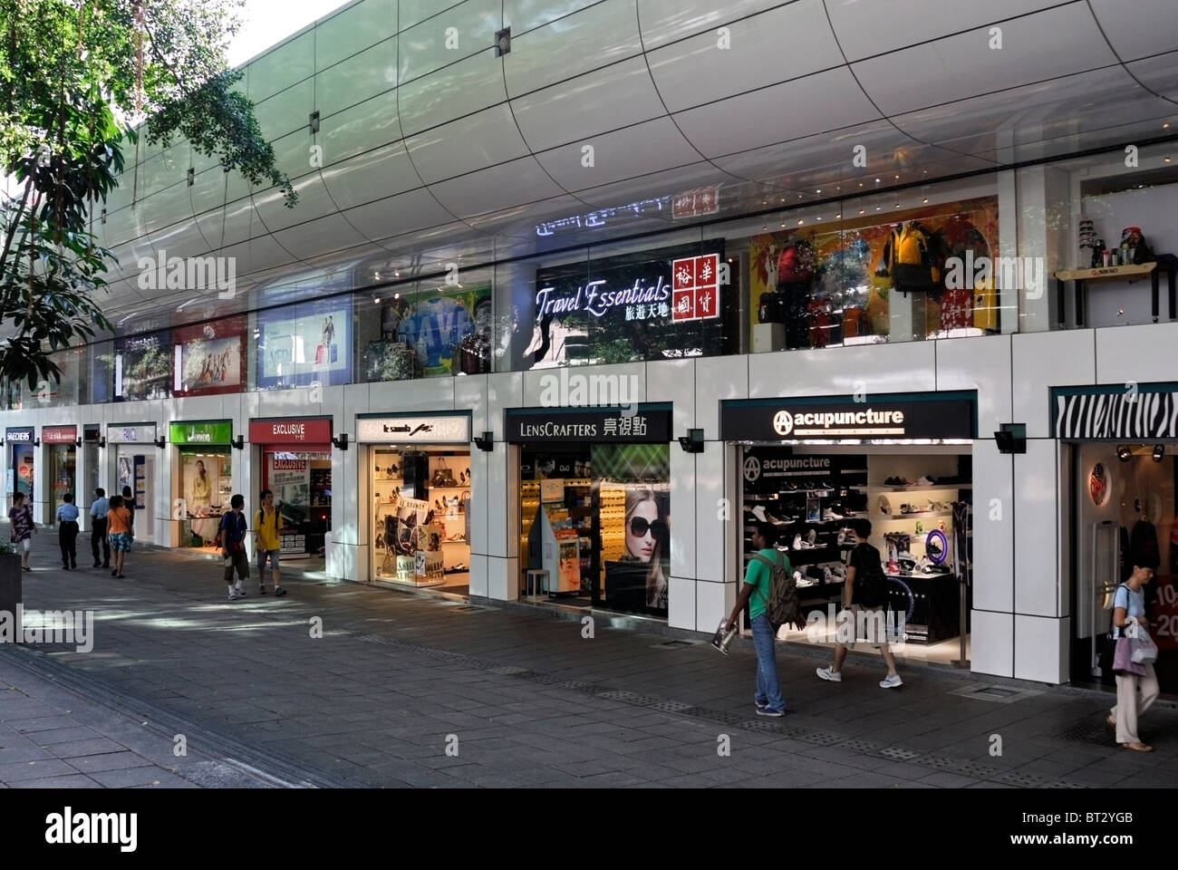 Park Lane,Nathan Road,Hong Kong,prime shopping area Stock Photo - Alamy