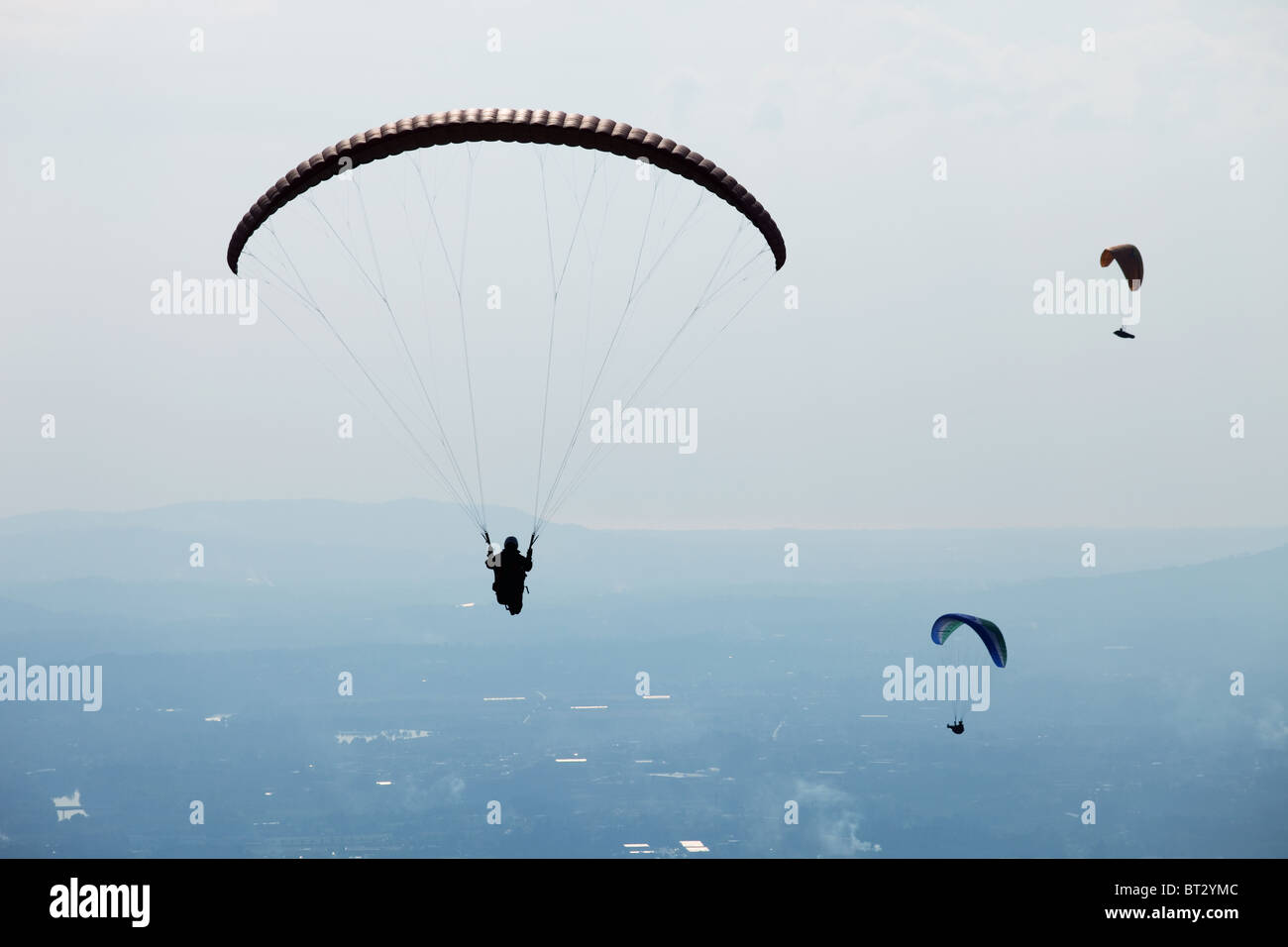 Paragliding Cross-country Portuguese League, in the north of Portugal ...