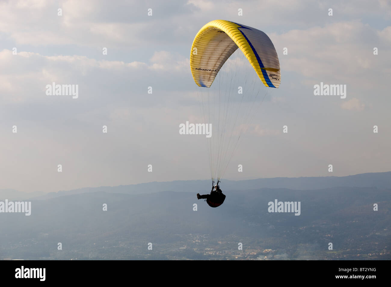 Paragliding Cross-country Portuguese League, in the north of Portugal ...