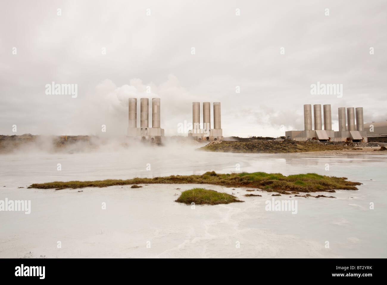 Capturing geothermal steam from boreholes to power the Reykjanes ...