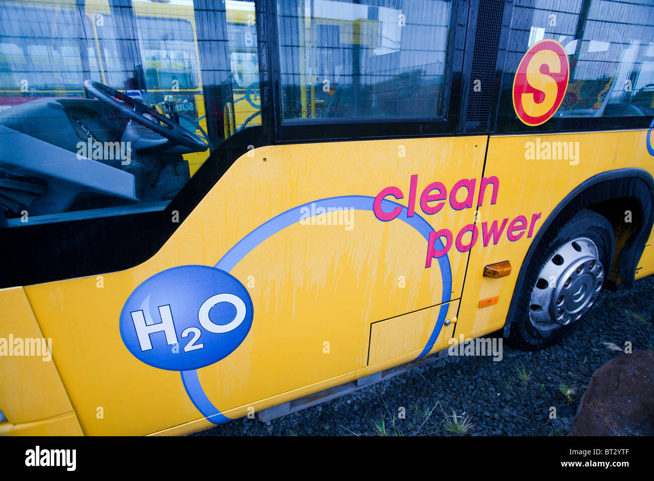 Hydrogen bus hi-res stock photography and images - Alamy