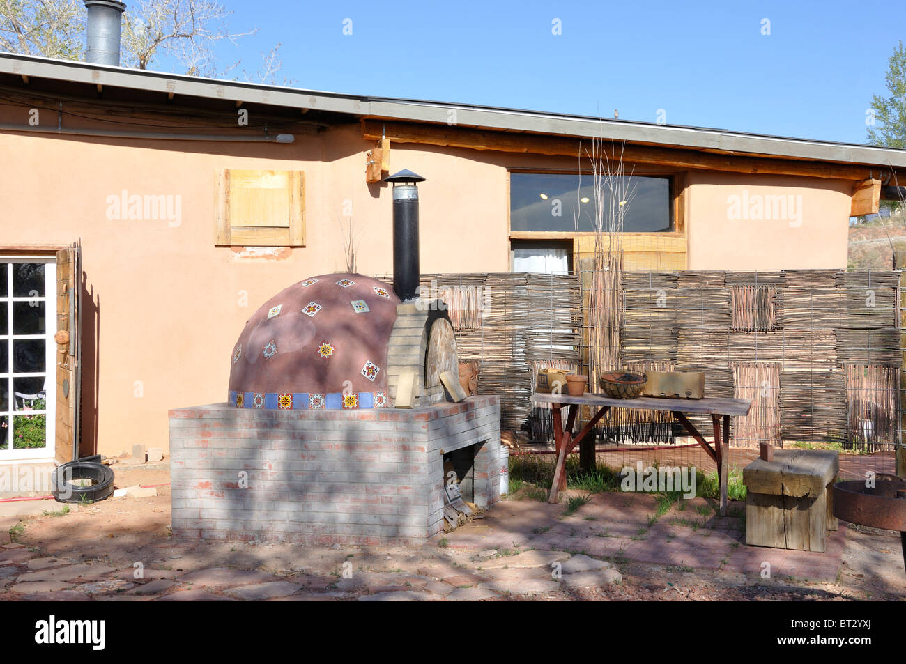 Espresso Cafe, Bluff, Utah, USA Stock Photo - Alamy