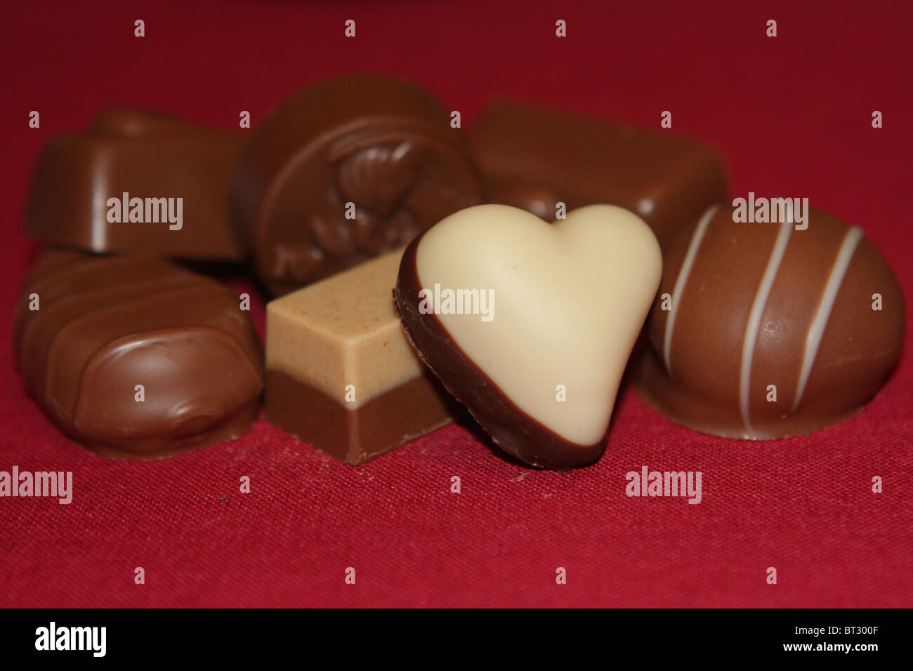 Choco sweets hi-res stock photography and images - Alamy