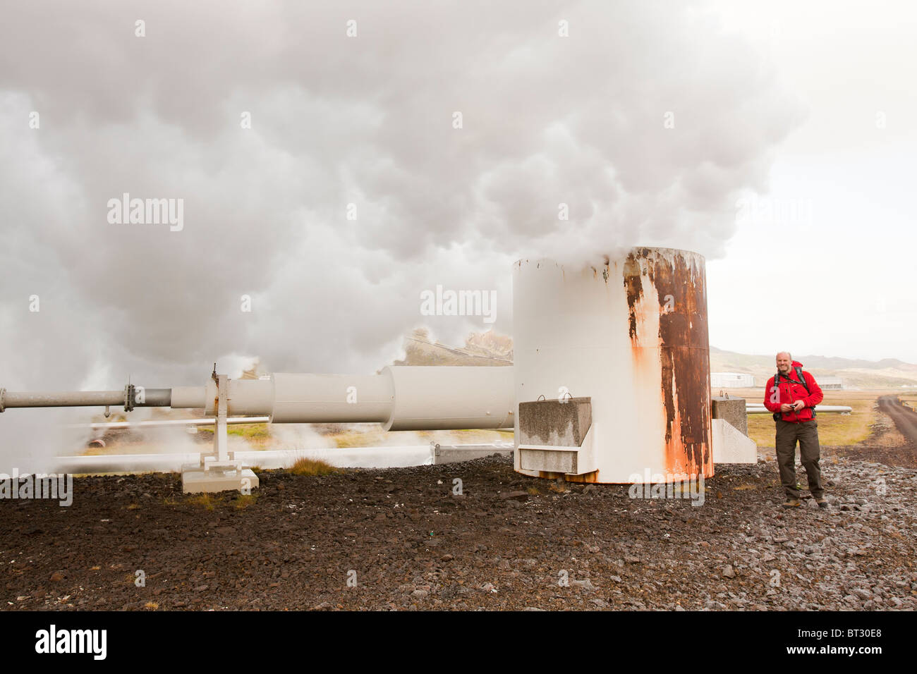 Hellisheidi geothermal power station in Hengill, Iceland is the worlds ...