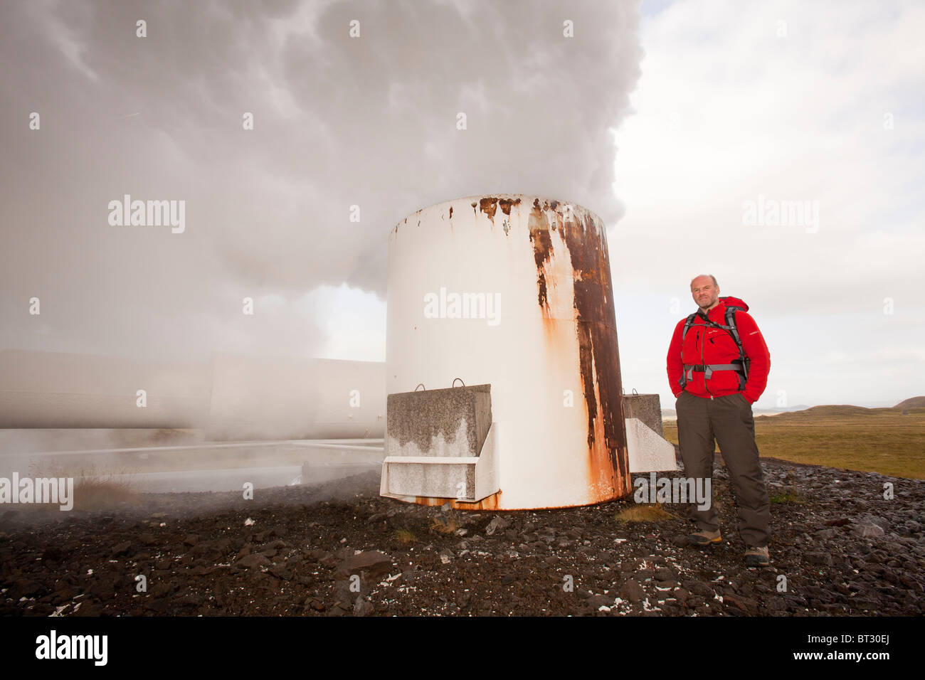 Hellisheidi geothermal power station in Hengill, Iceland is the worlds ...