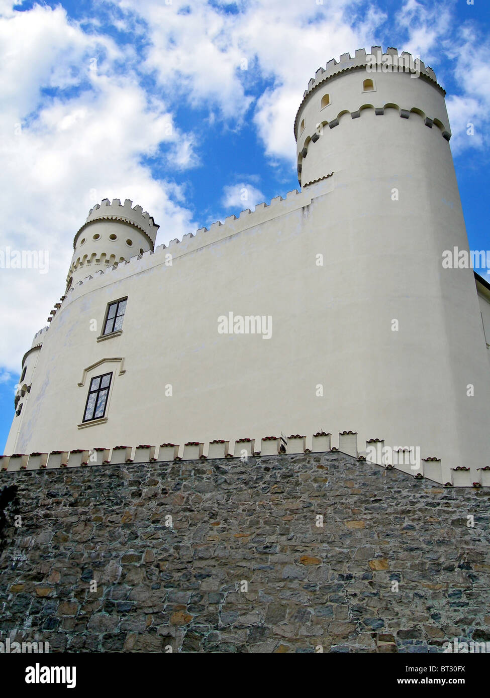 Orlik castle hi-res stock photography and images - Alamy