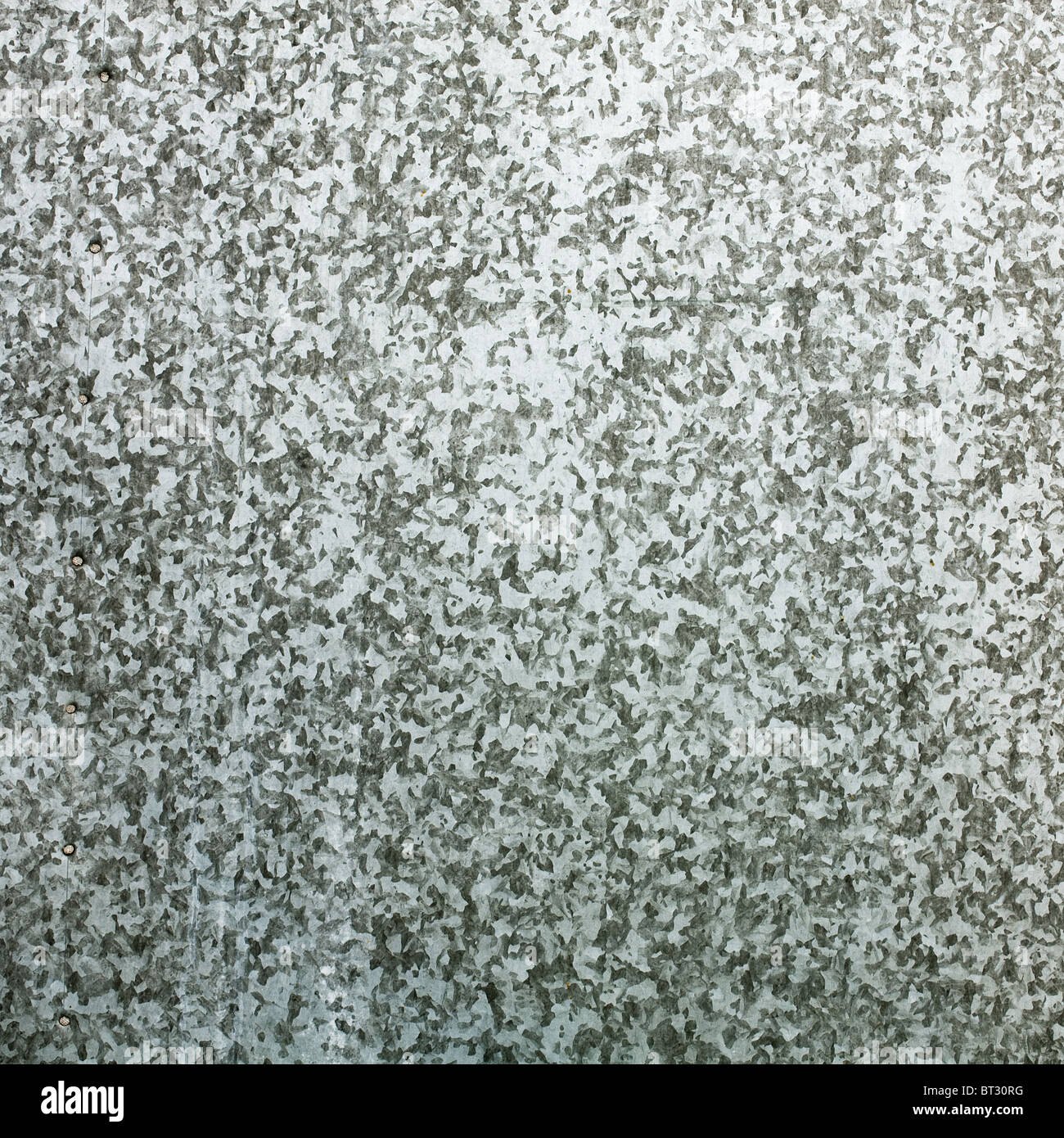 Surface of the metal grey zinced leaf Stock Photo - Alamy