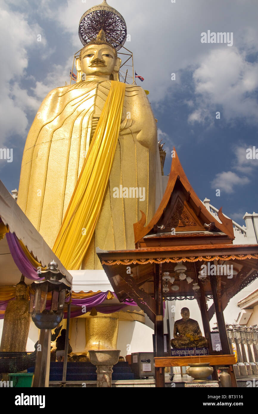 giant statue in the monastery Stock Photo - Alamy
