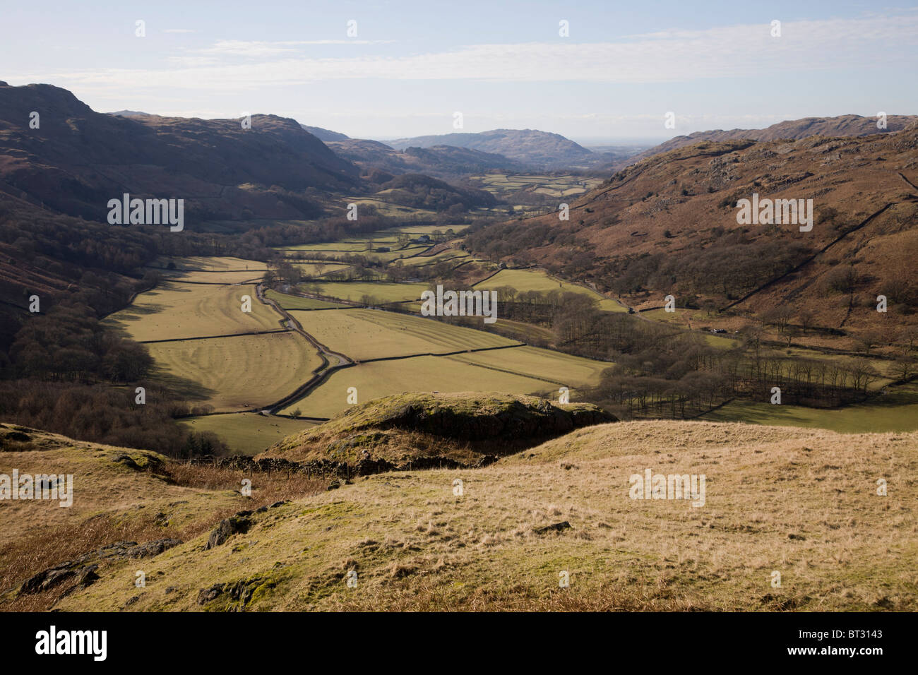 Hardknott roman fort hi-res stock photography and images - Alamy