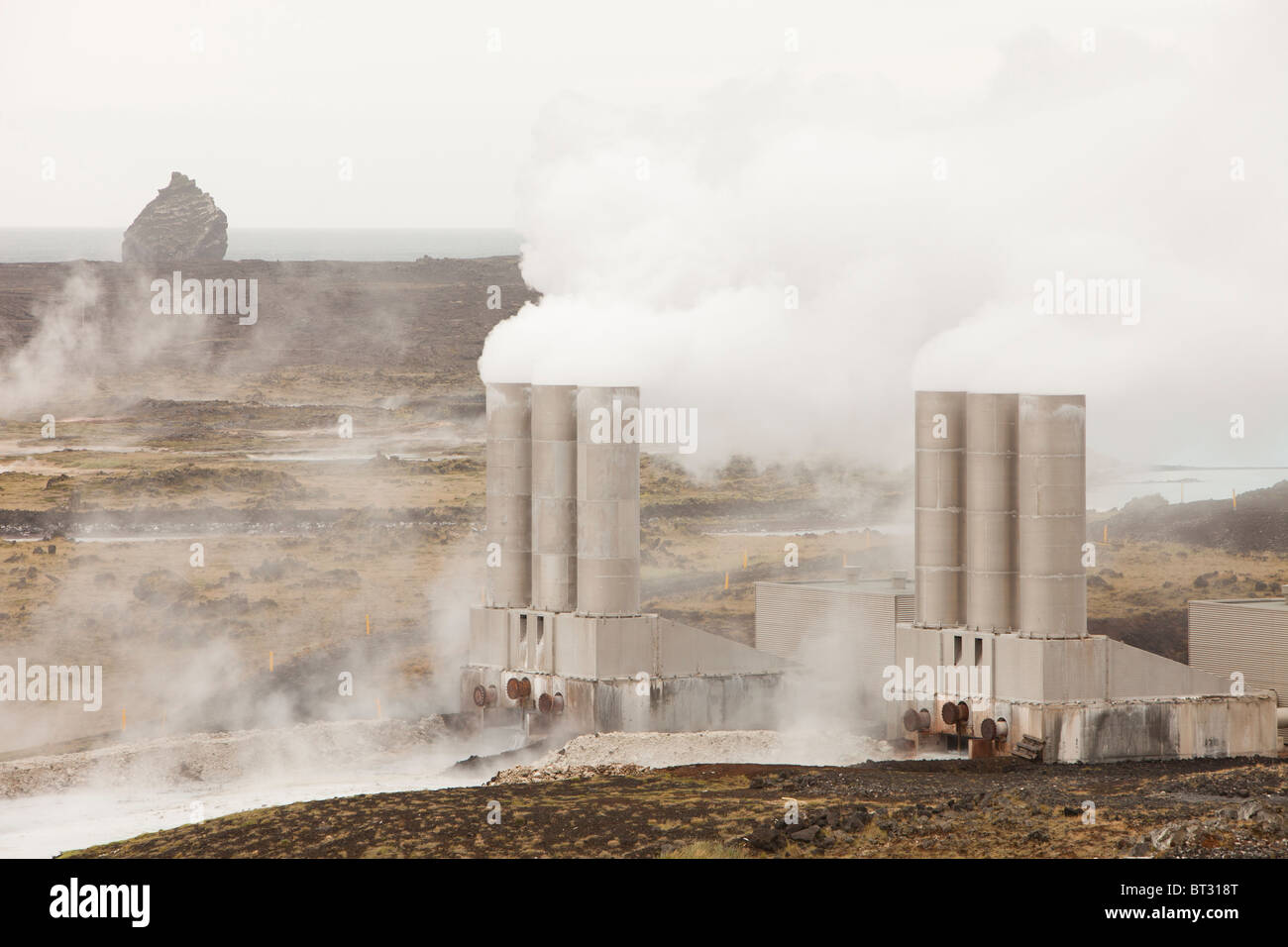 Capturing geothermal steam from boreholes to power the Reykjanes ...