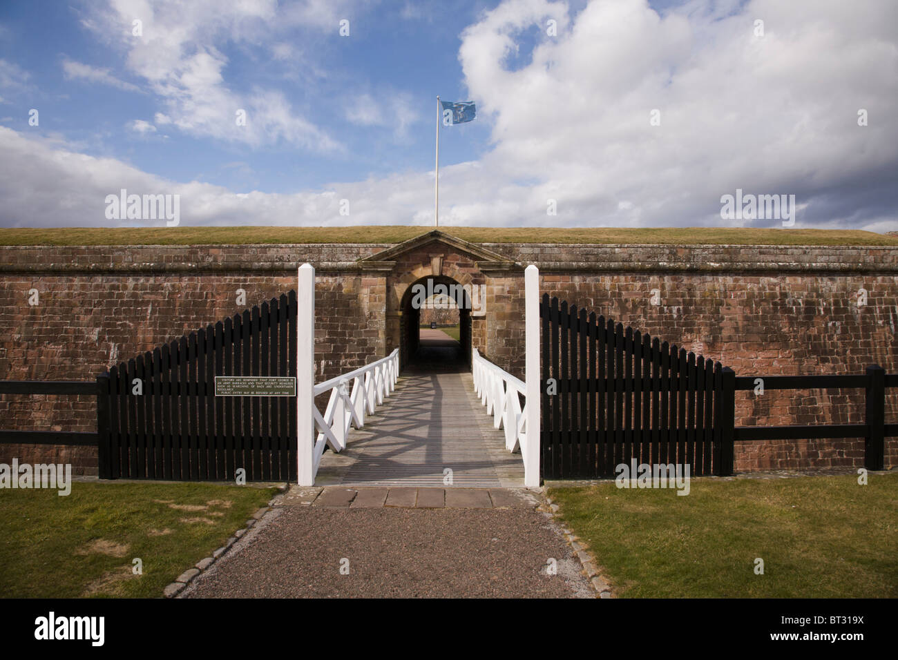 Fort george inverness hi-res stock photography and images - Alamy