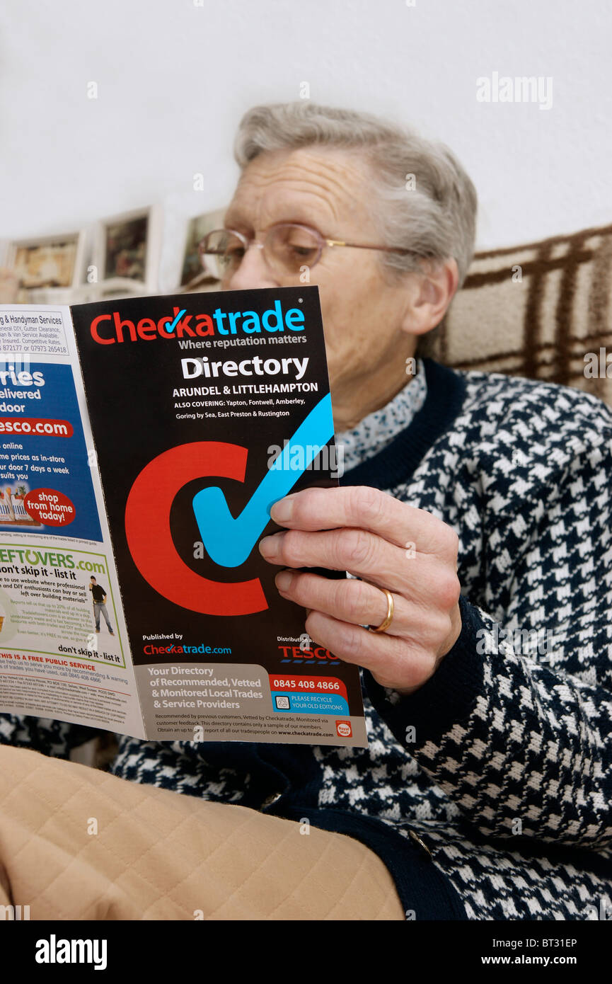 Checkatrade directory hi-res stock photography and images - Alamy