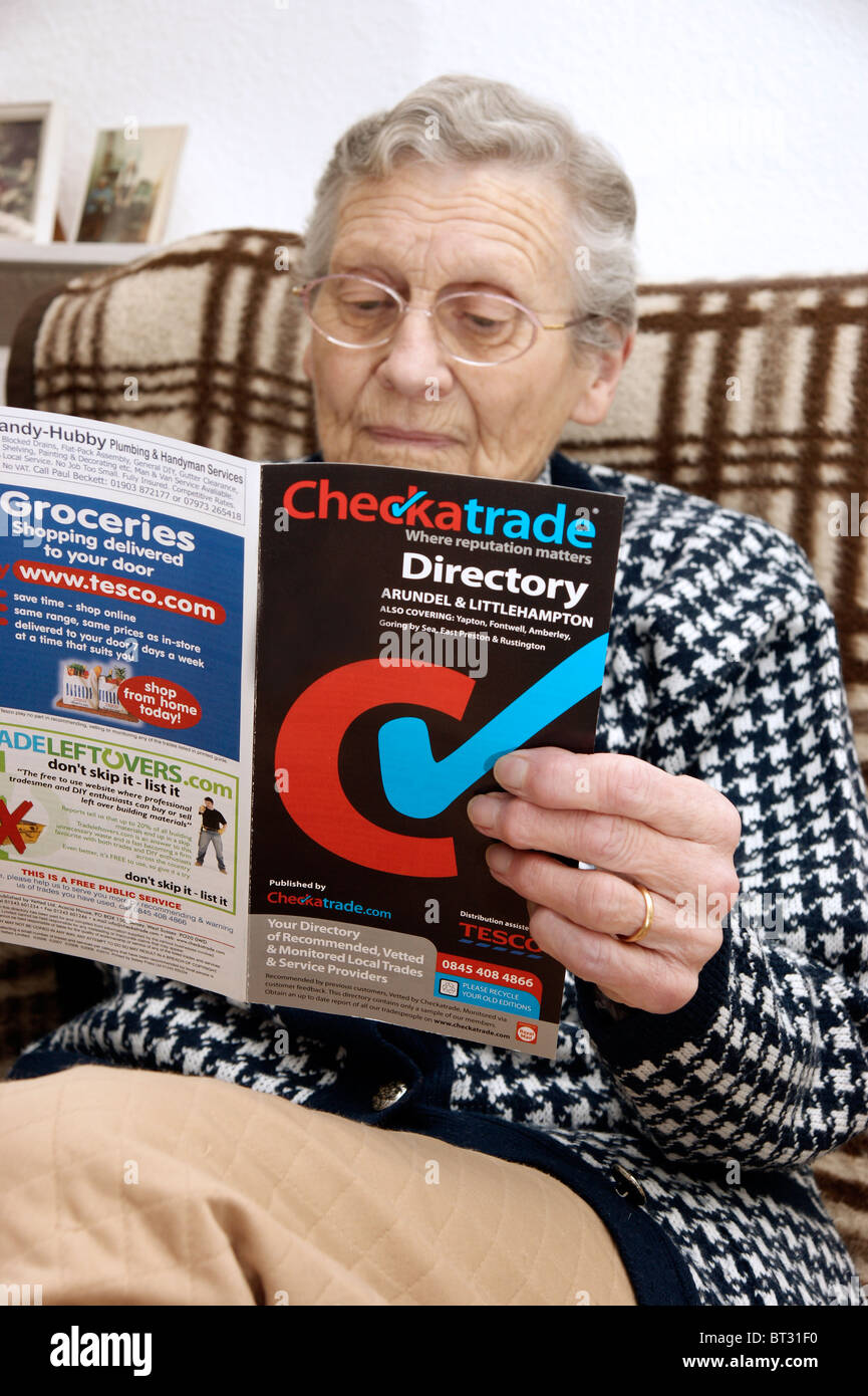 Checkatrade directory hi-res stock photography and images - Alamy