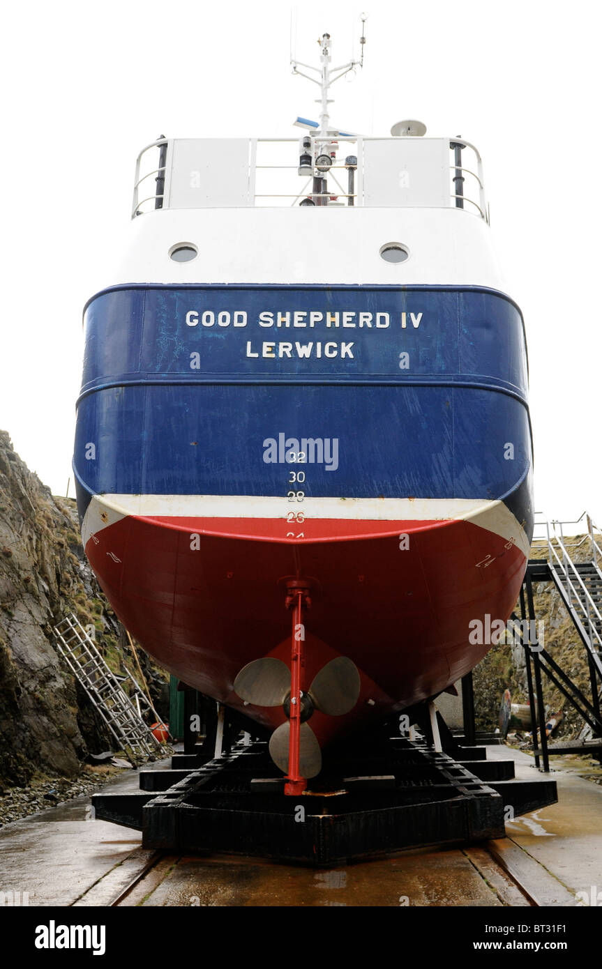 Good shepherd fair isle ferry hi-res stock photography and images - Alamy