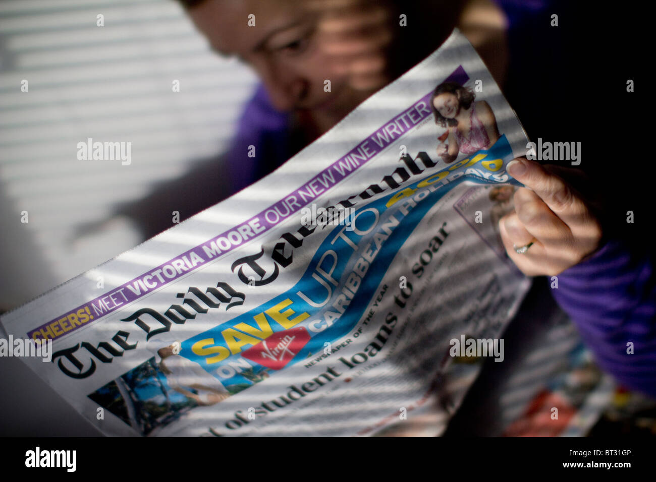 Daily telegraph uk hi-res stock photography and images - Alamy