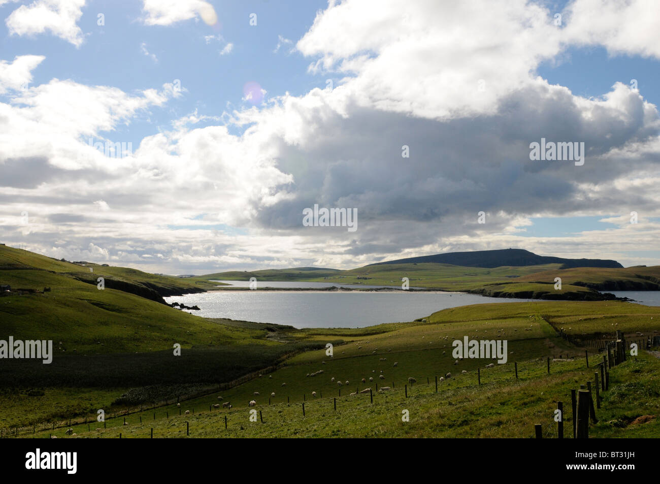 Shetland landscape hi-res stock photography and images - Alamy