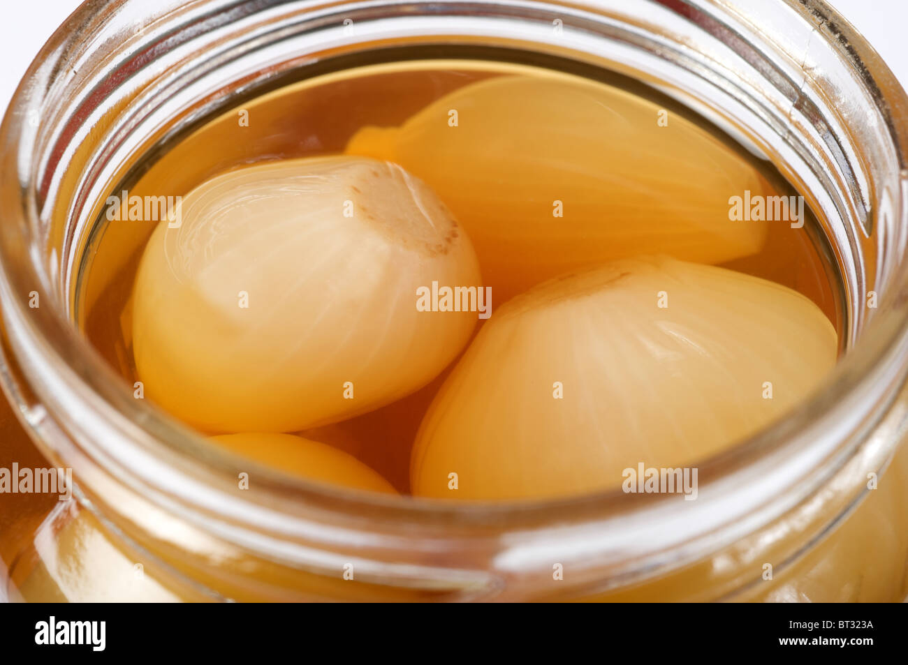 Pickled onions jar hi-res stock photography and images - Alamy