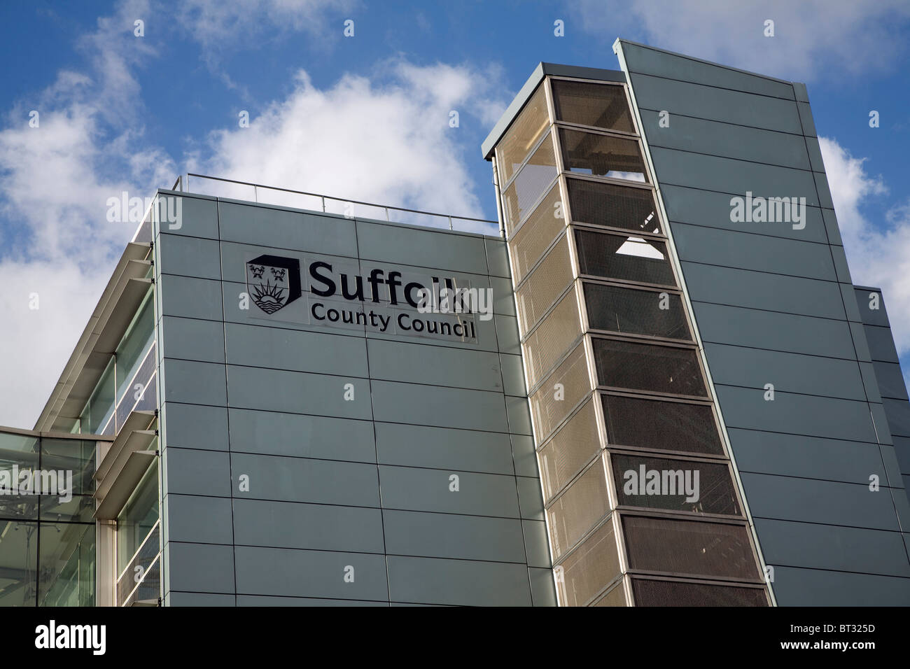 Endeavour house suffolk county council offices in central ipswich hi ...