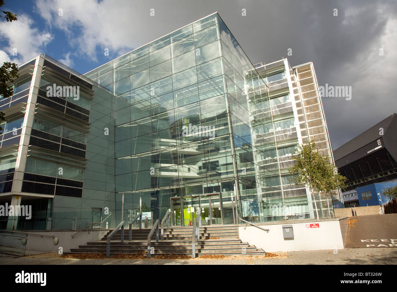 Endeavour House Suffolk County Council offices in central Ipswich ...