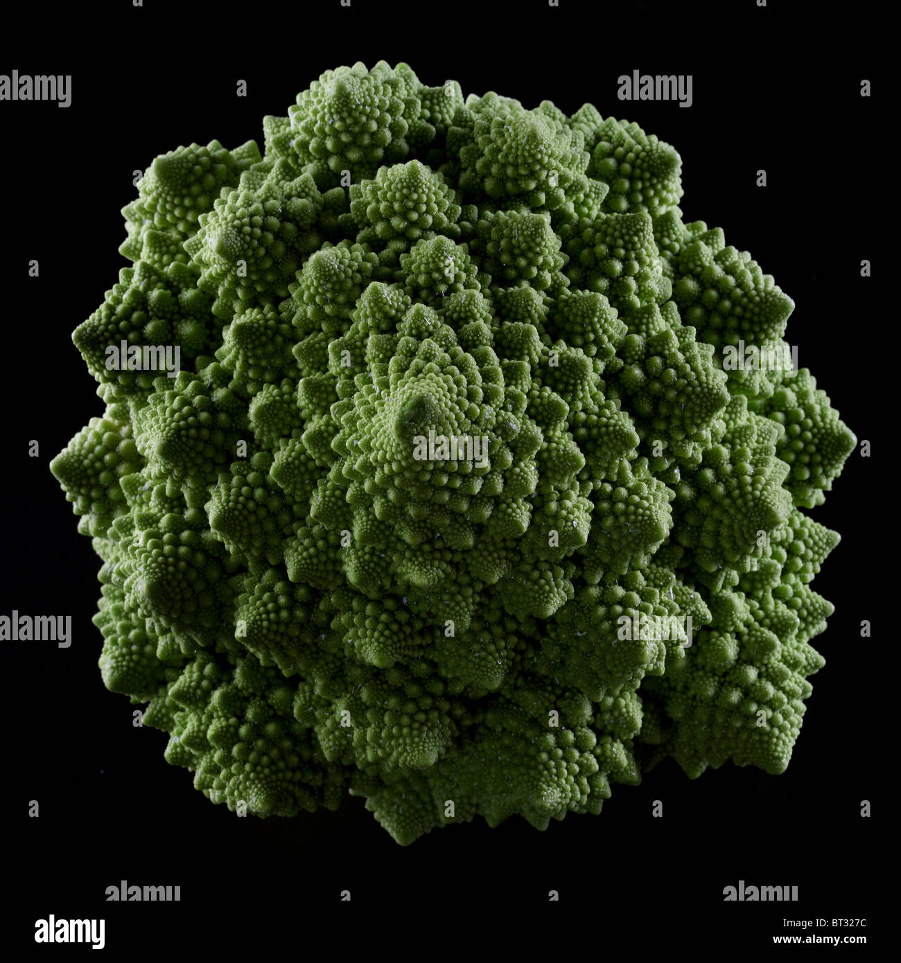 Roman Romanesco cauliflower Stock Photo - Alamy