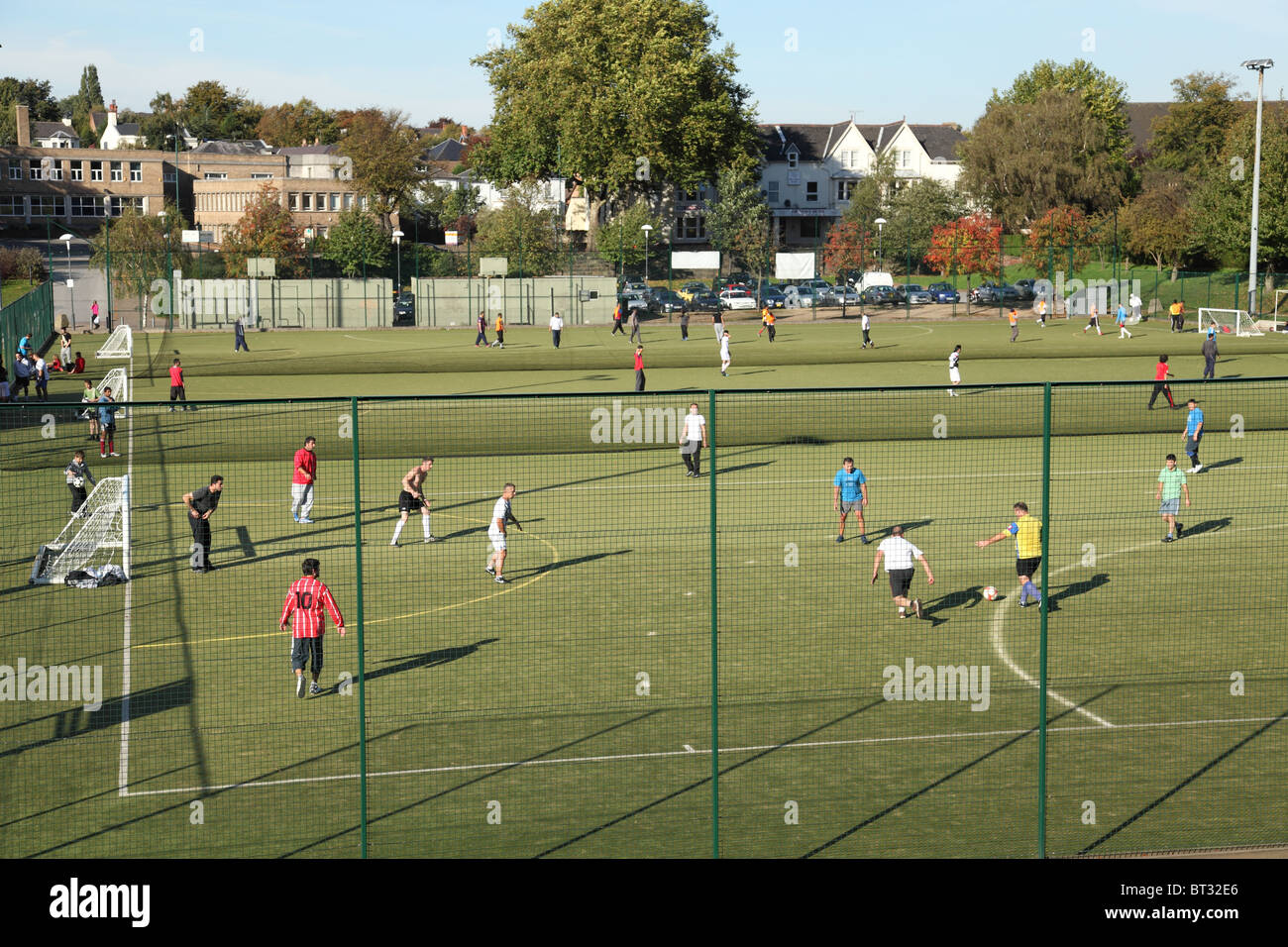 Forest Recreation Ground Nottingham England High Resolution Stock ...