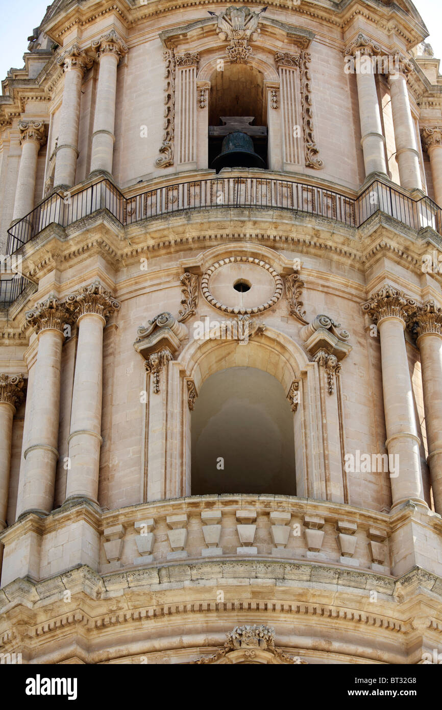 The Cathedral of San Giorgio, Modica, Sicily, Italy Stock Photo - Alamy