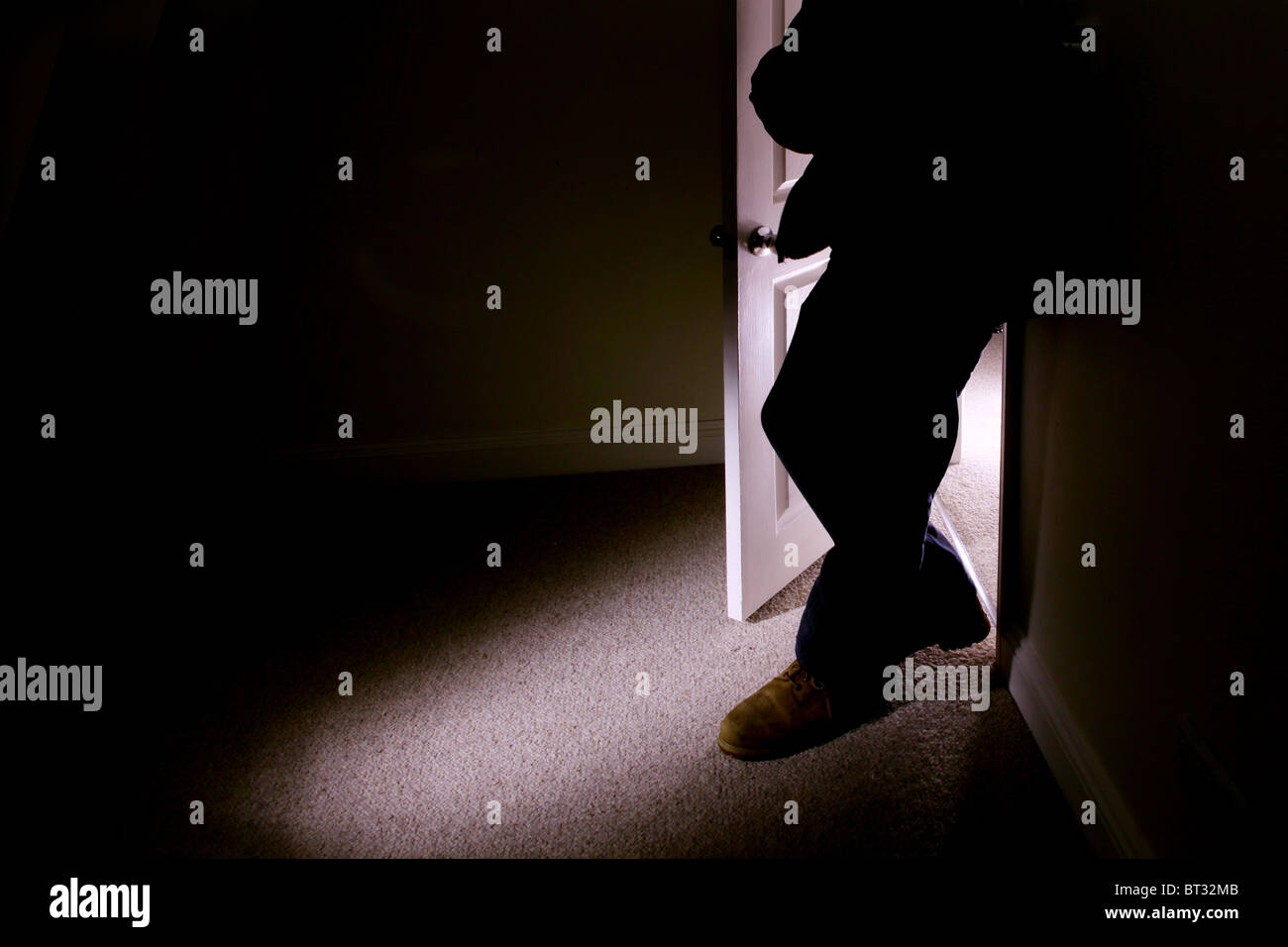 Menacing shadow hi-res stock photography and images - Alamy