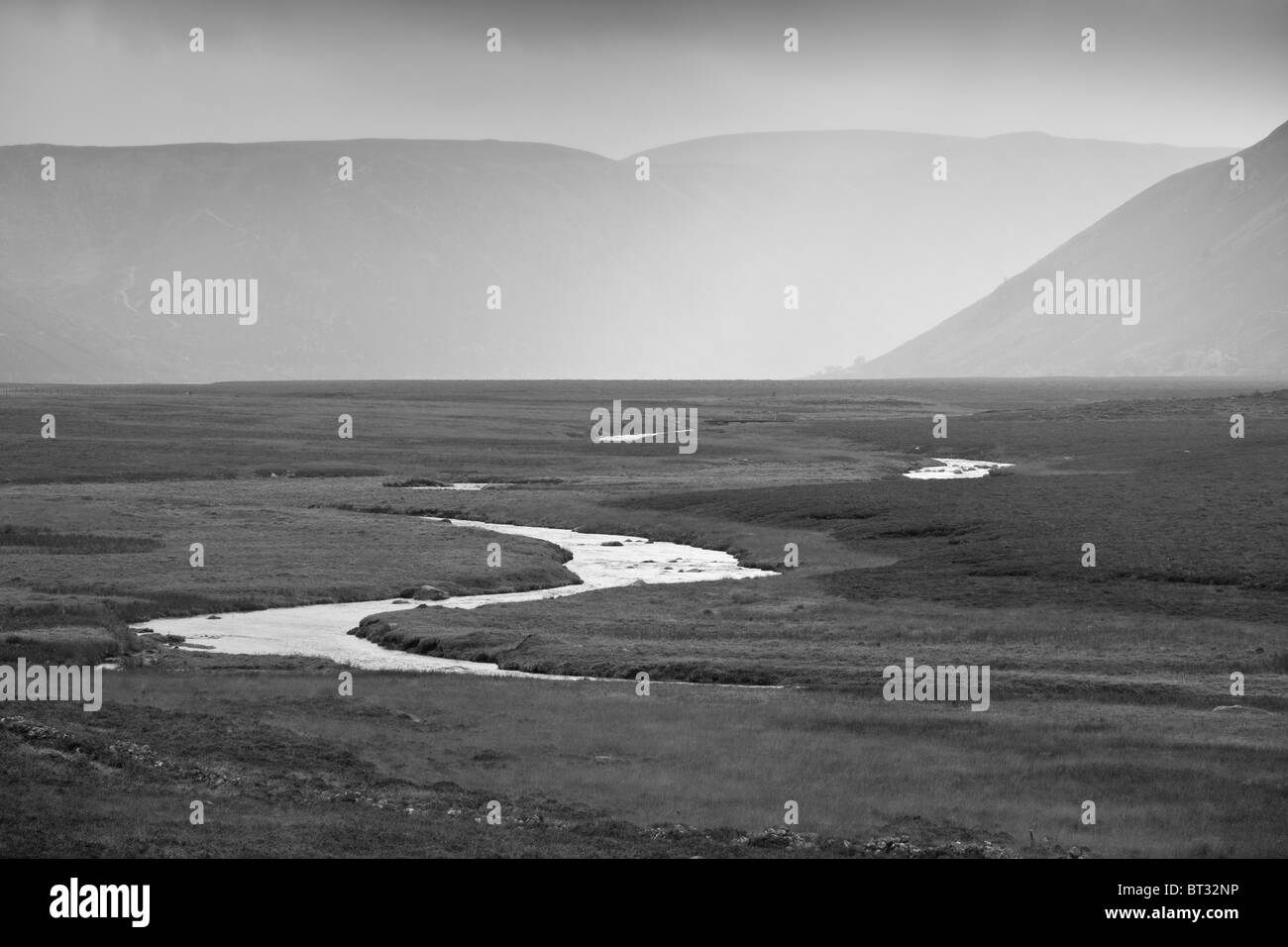 Loch muick Black and White Stock Photos & Images - Alamy