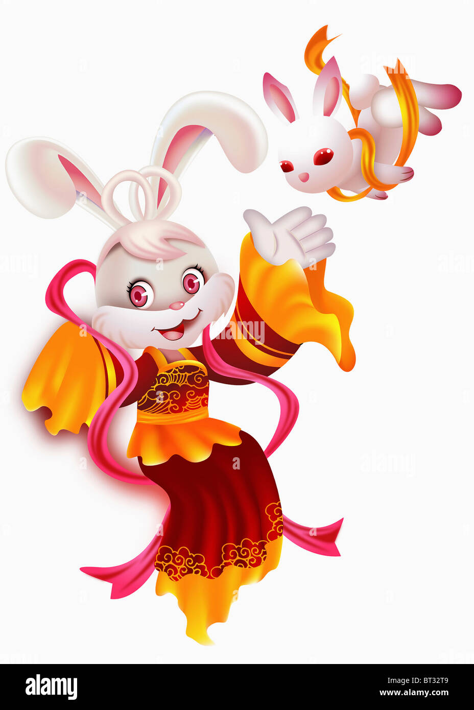 Fictional rabbit hi-res stock photography and images - Alamy