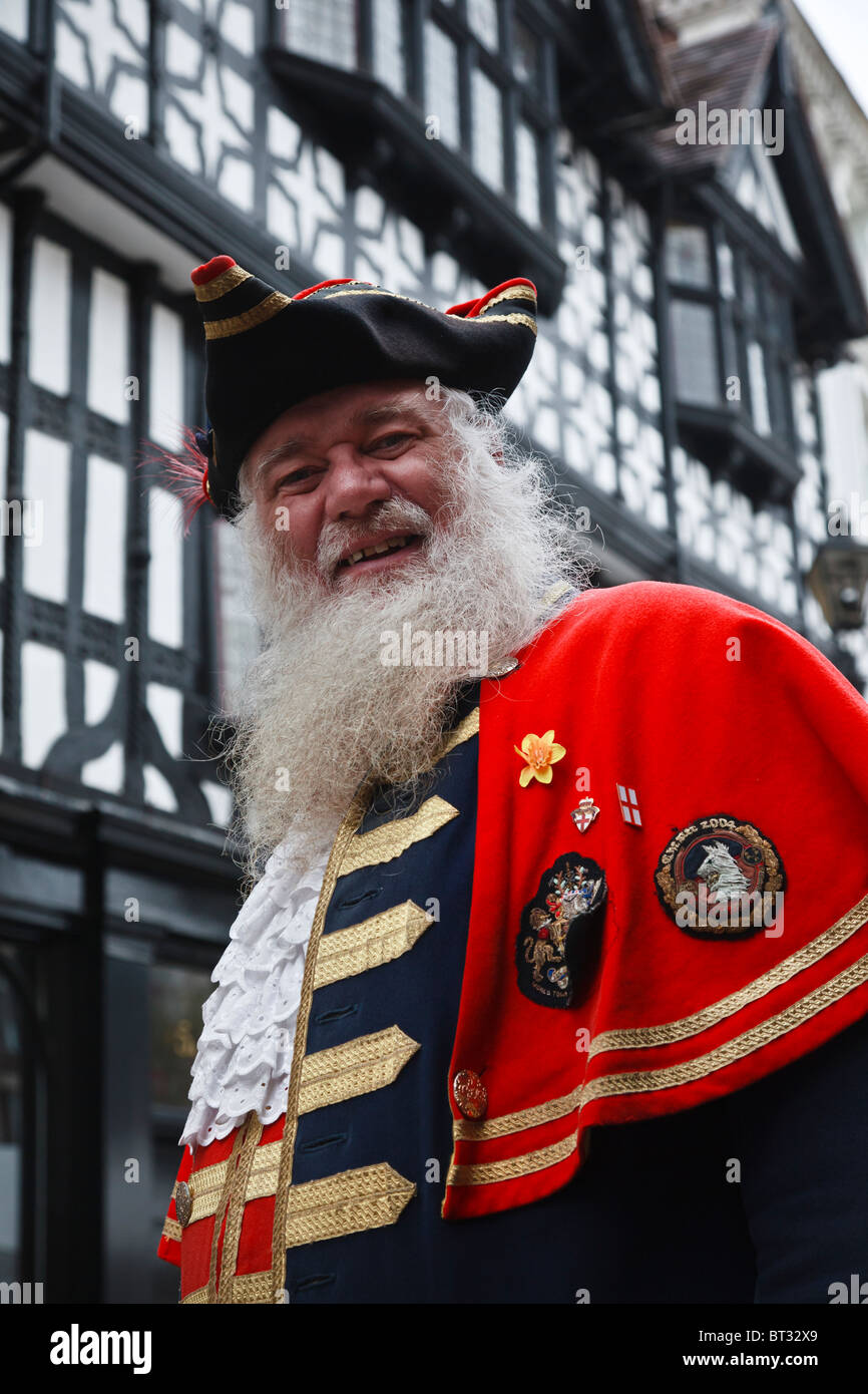 Town crier portrait hi-res stock photography and images - Alamy