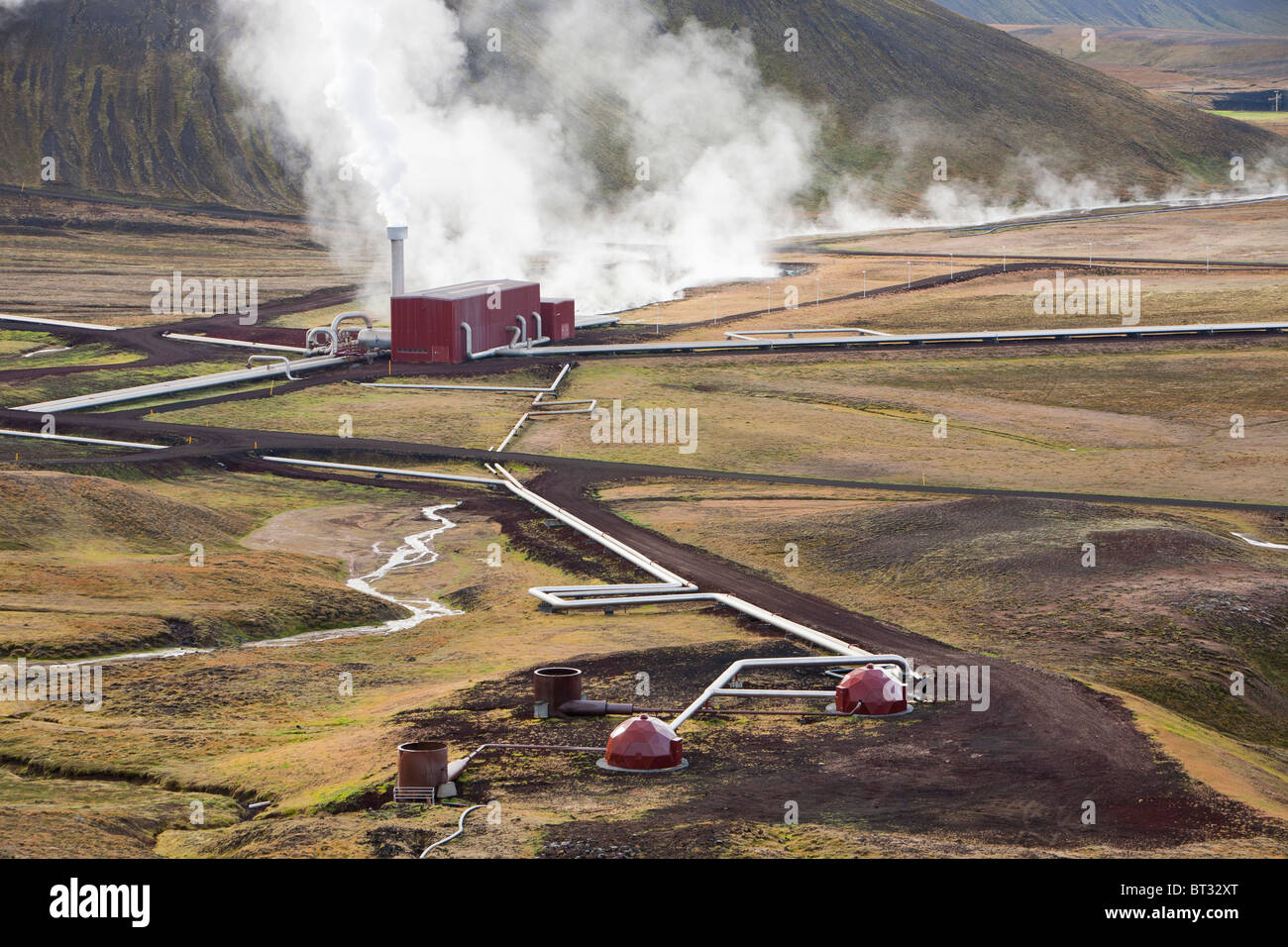 Geothermal electricity production hi-res stock photography and images ...