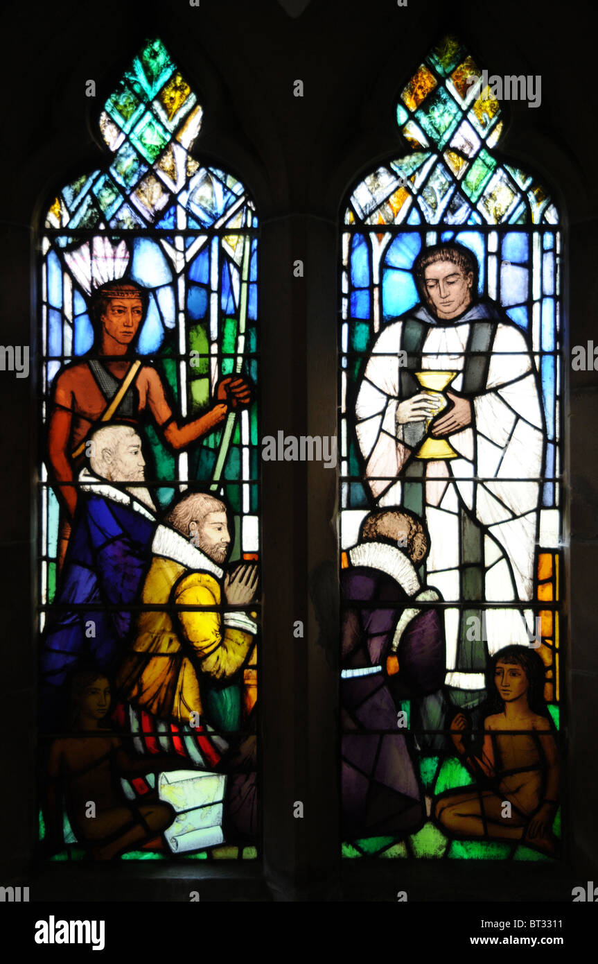 Reverend robert hunt jamestown virginia hi-res stock photography and ...