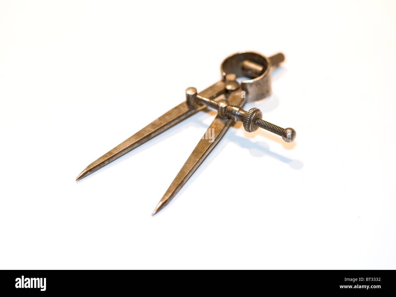 compass used by goldsmith Stock Photo - Alamy