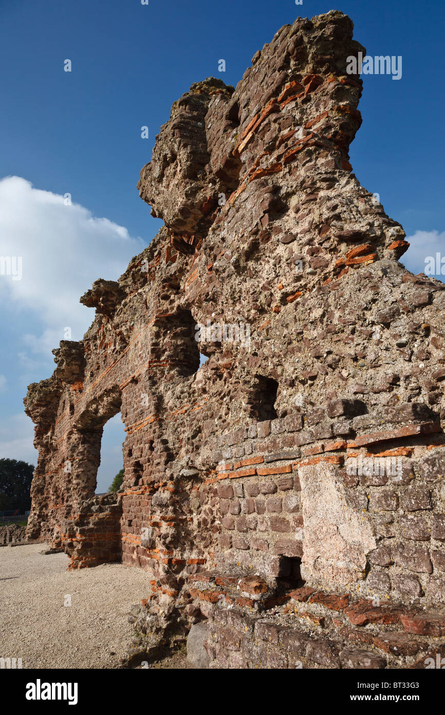 The 'Old Work', Wroxeter Roman city, Shropshire Stock Photo - Alamy