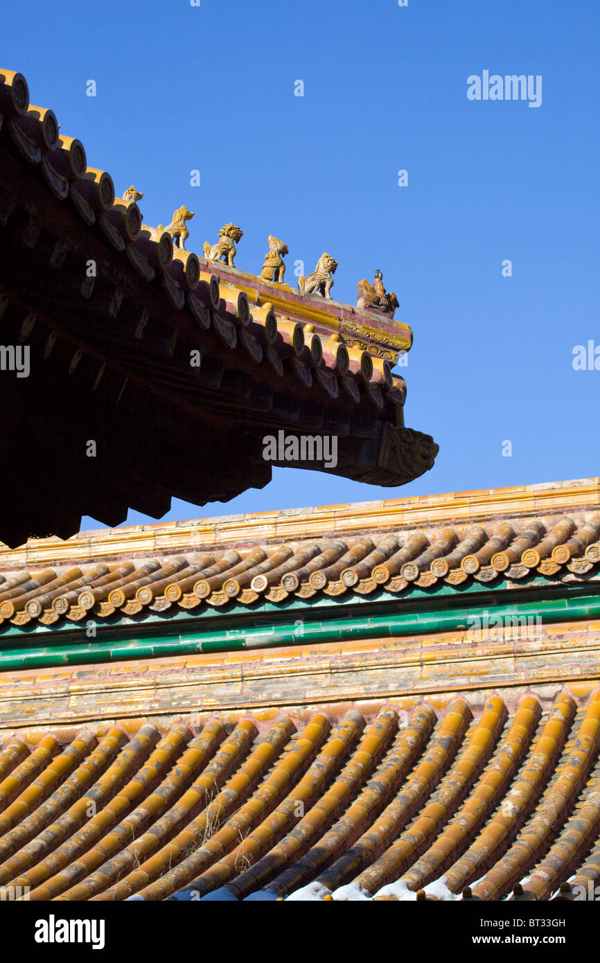 The Forbidden City Beijing China Stock Photo - Alamy