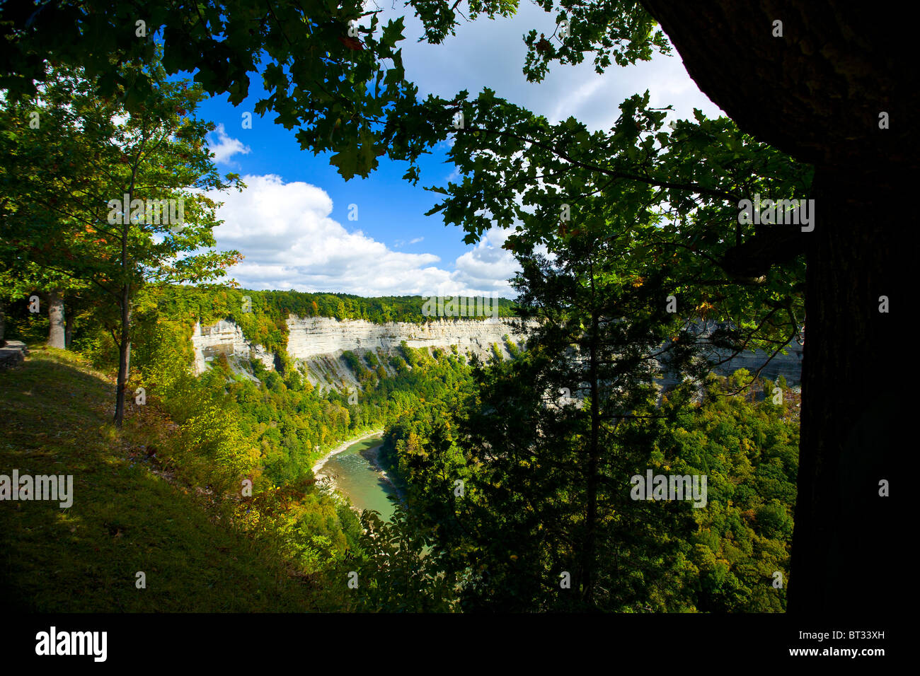 Letchworth State Park Castile New York Stock Photo - Alamy