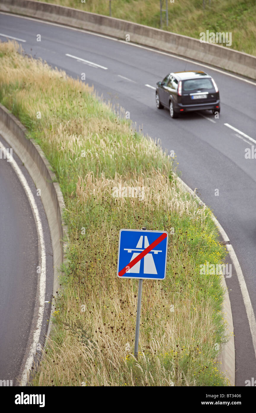Autobahn Germany Road Sign High Resolution Stock Photography and Images ...
