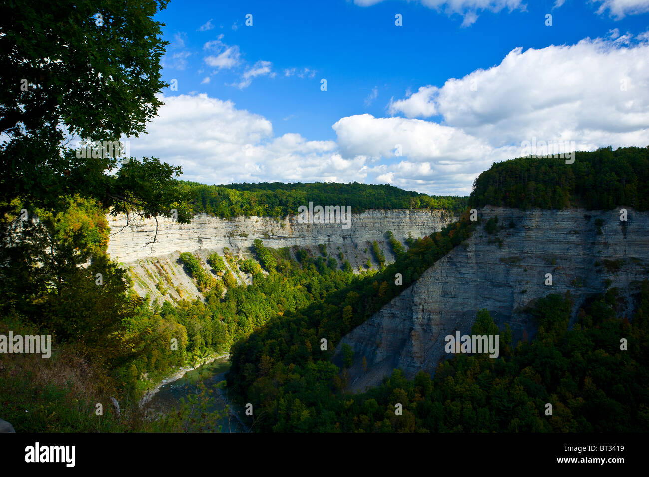Letchworth State Park Castile New York Stock Photo - Alamy