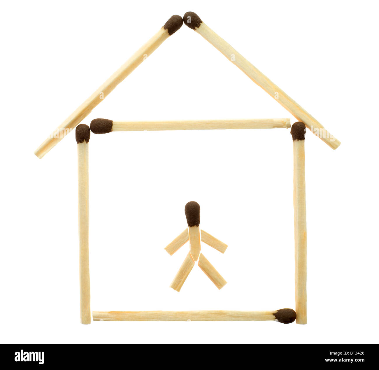 Fragile house hi-res stock photography and images - Alamy