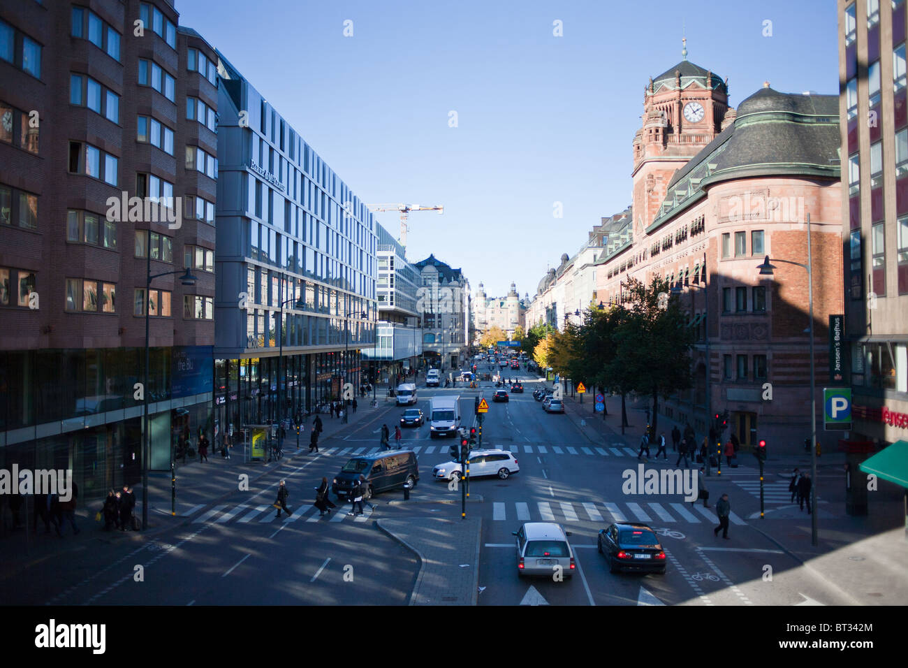 Tegelbacken street hi-res stock photography and images - Alamy