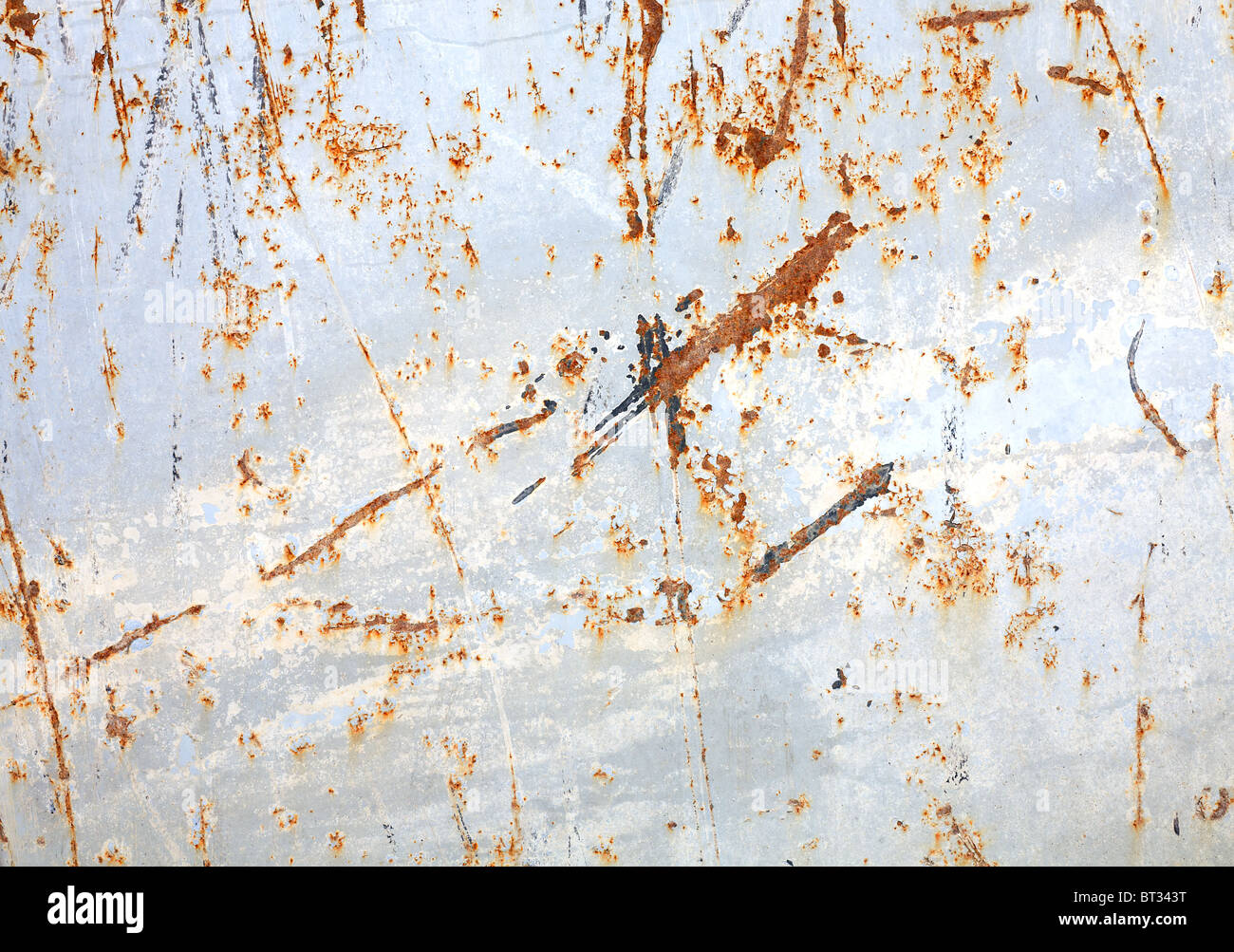 The metal old scratched dirty rusty surface Stock Photo - Alamy